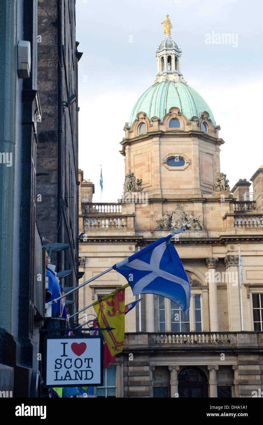 Scotland independence flag hi-res stock photography and images - Alamy