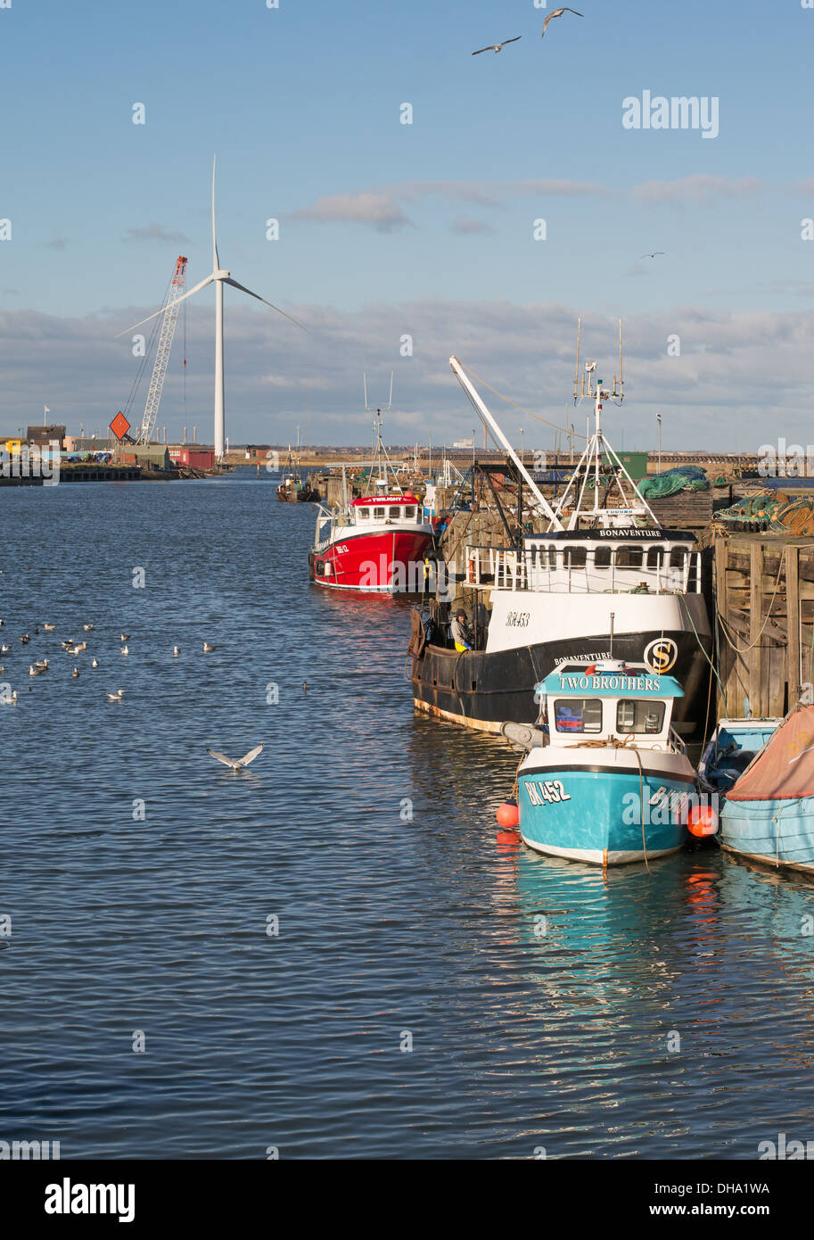 Blyth harbour hi-res stock photography and images - Alamy