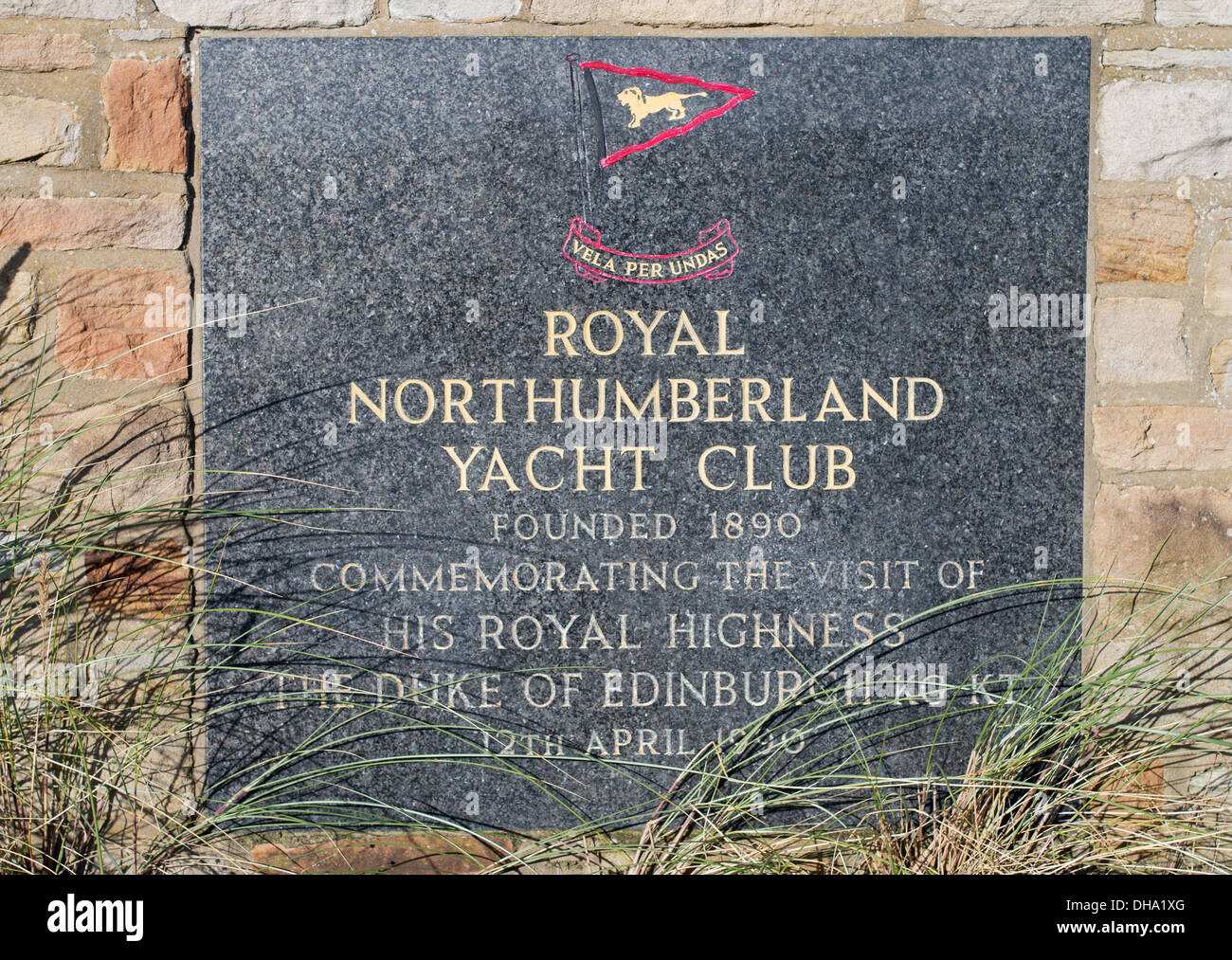 Northumberland sign hi-res stock photography and images - Alamy