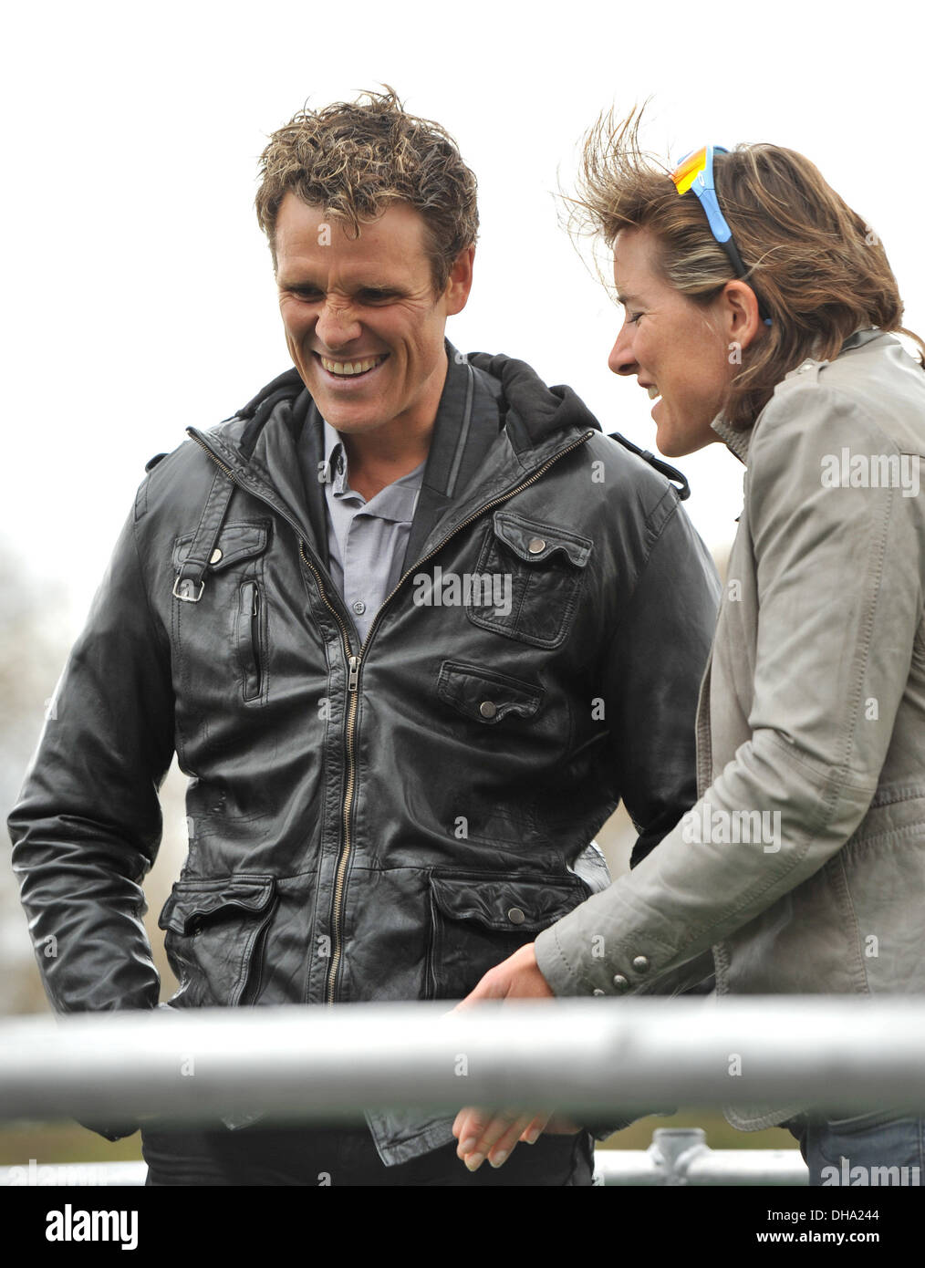 James cracknell 2012 hi-res stock photography and images - Alamy