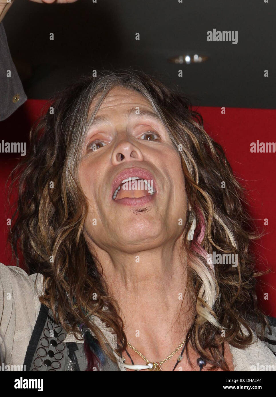 Steven Tyler Andrew Charles' Fashion Show held at Macy's - Inside ...