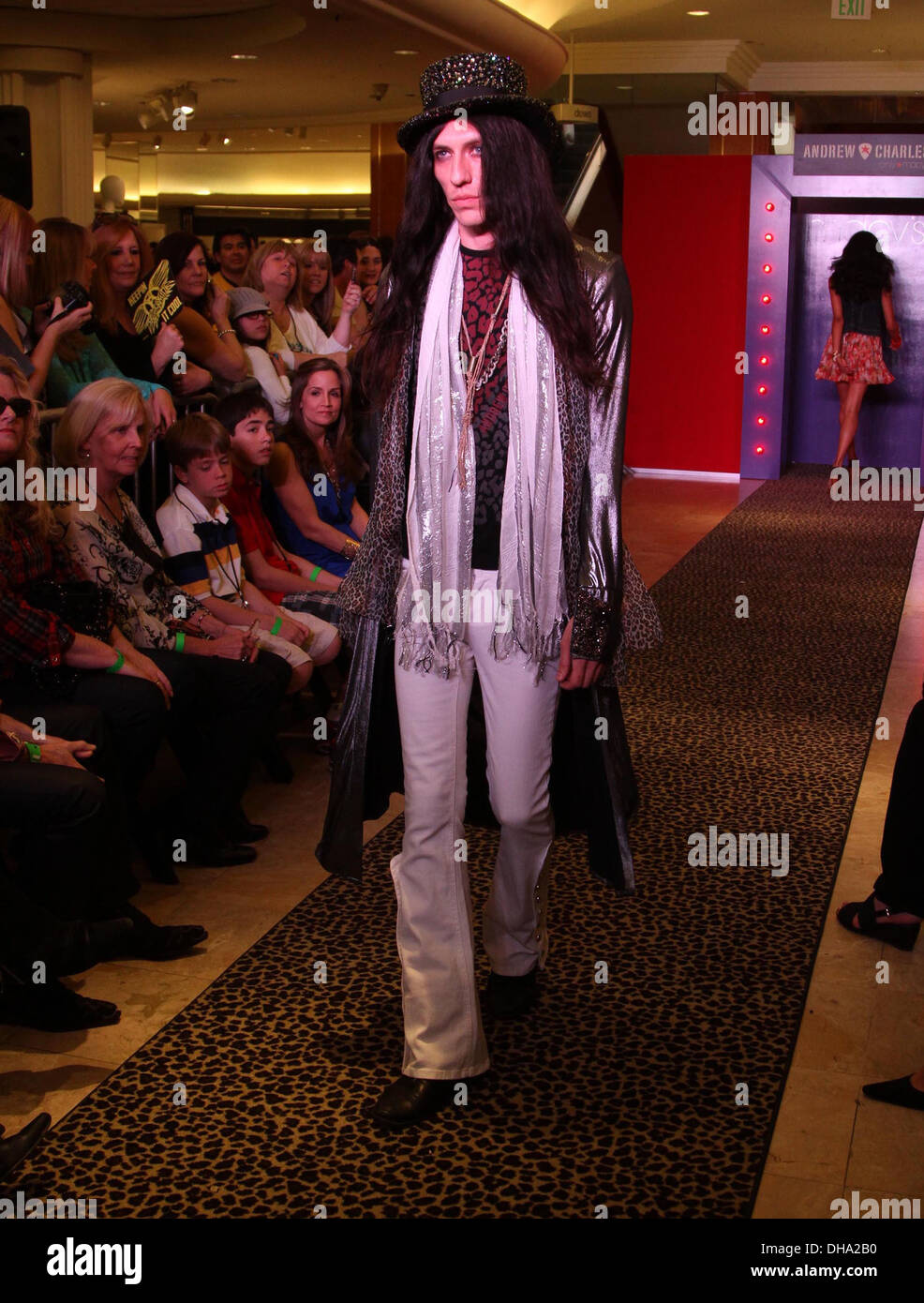 Model Andrew Charles' Fashion Show held at Macy's - Inside Sherman Oaks ...