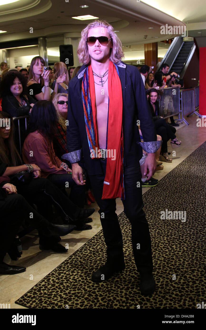 Model Andrew Charles' Fashion Show held at Macy's - Inside Sherman Oaks ...