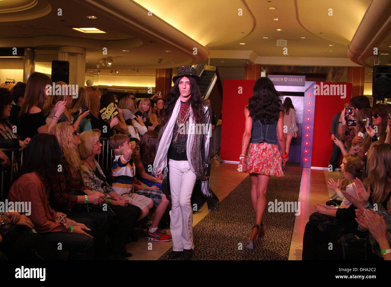 Model Andrew Charles' Fashion Show held at Macy's - Inside Sherman Oaks ...