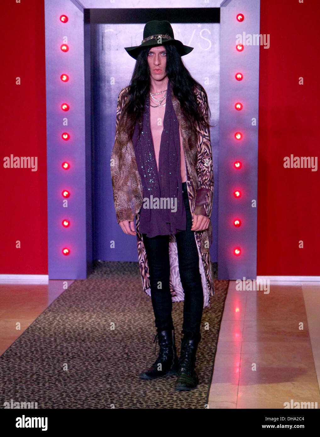 Model Andrew Charles' Fashion Show held at Macy's - Inside Sherman Oaks ...