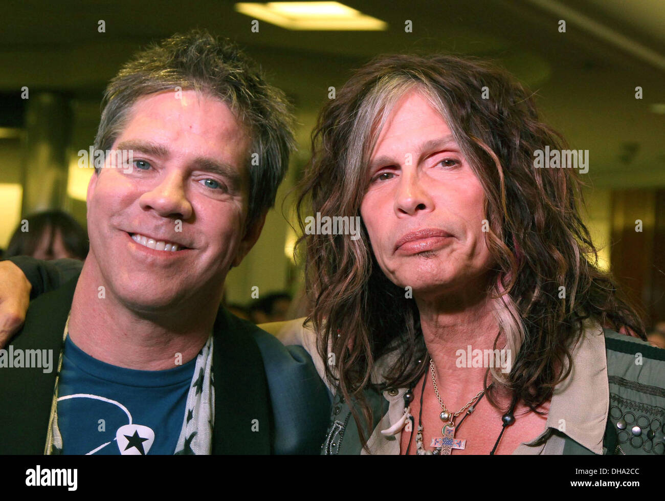 Andy Hilfiger Steven Tyler Andrew Charles' Fashion Show held at Macy's ...