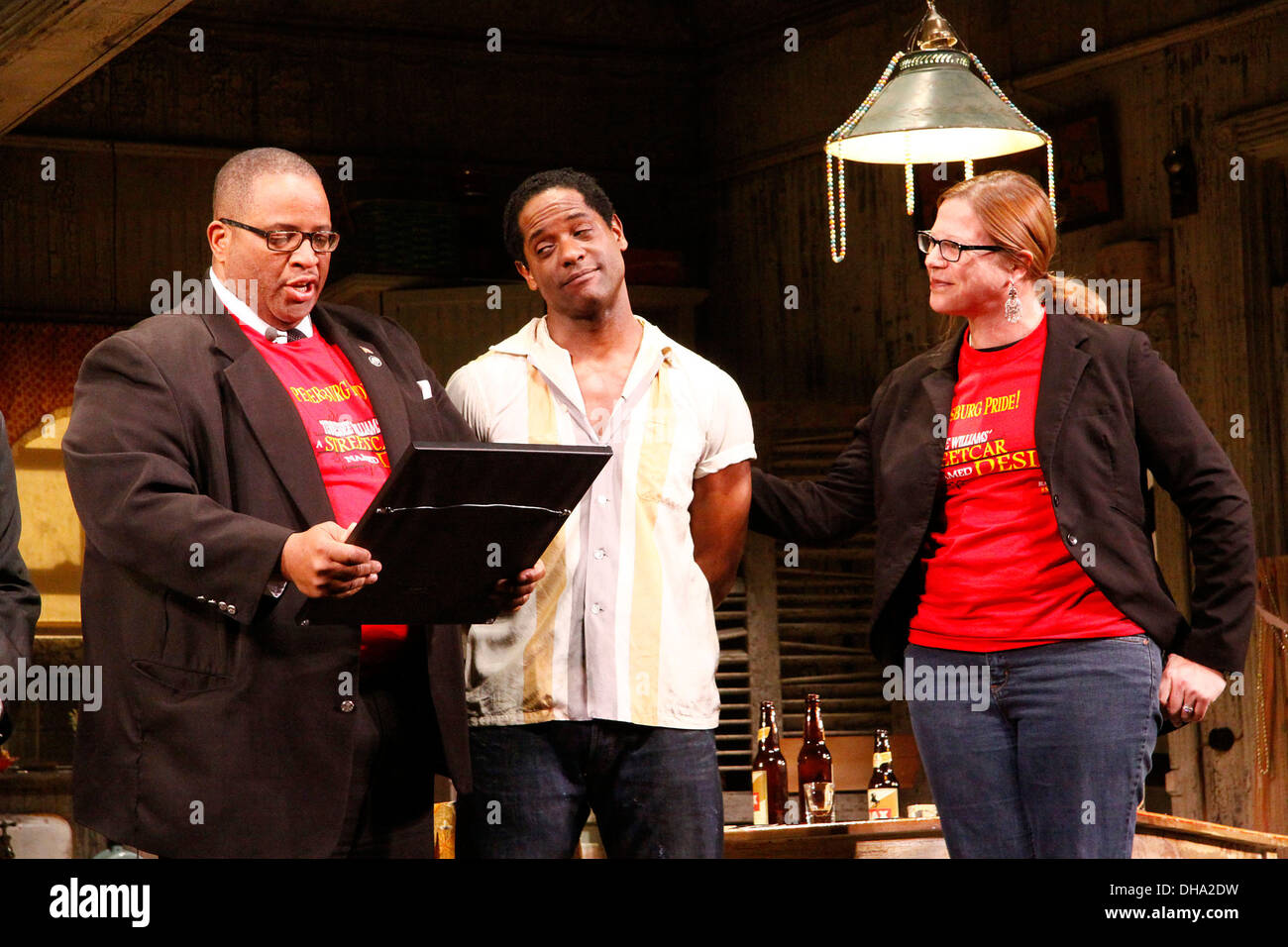 Mayor Brian Moore Blair Underwood and KB Saine Petersburg Pride Day at ...