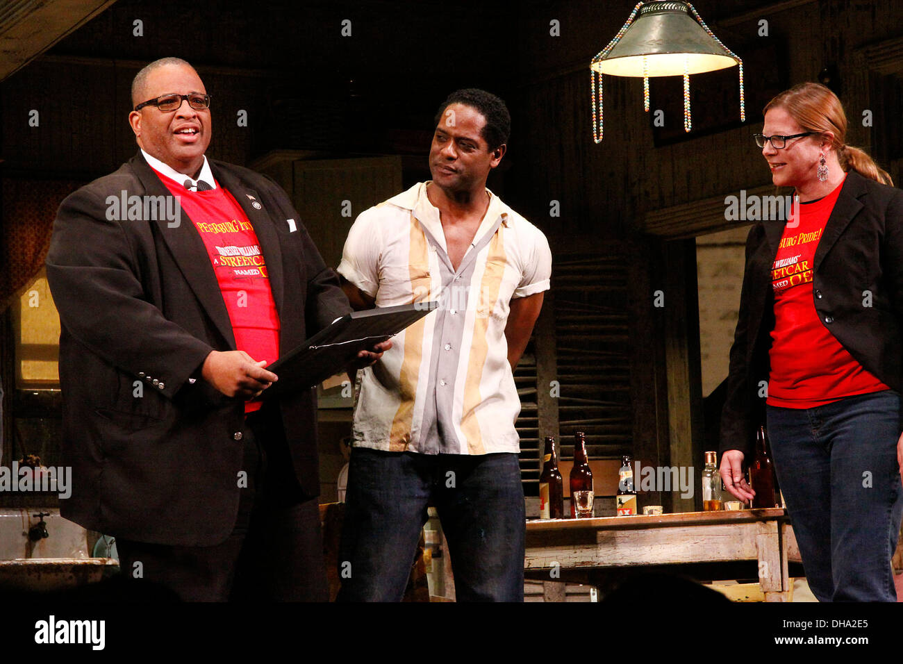 Mayor Brian Moore Blair Underwood and KB Saine Petersburg Pride Day at ...