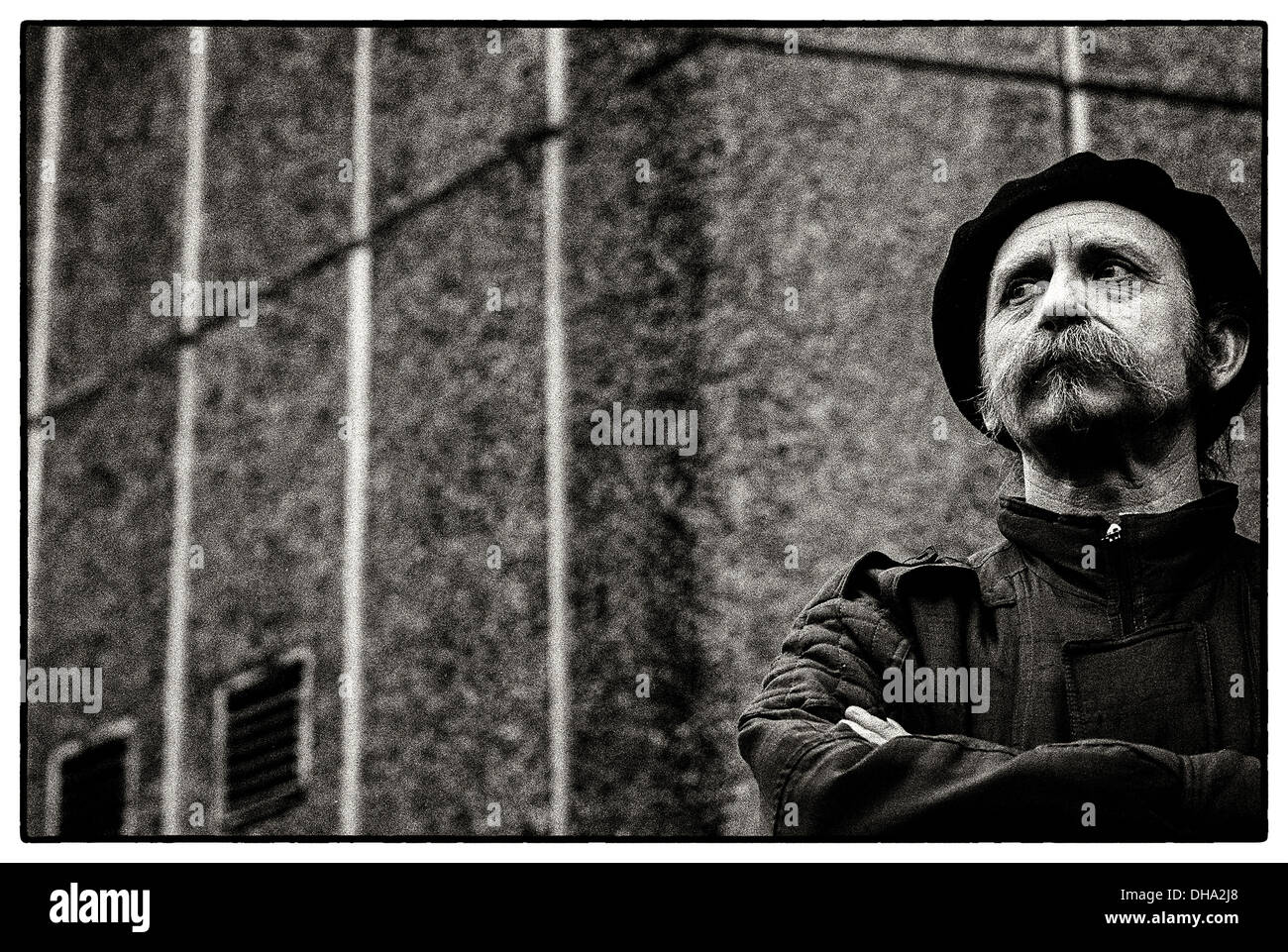 Finish Jazz drummer Edward Vesala photographed in London 1993 Stock ...