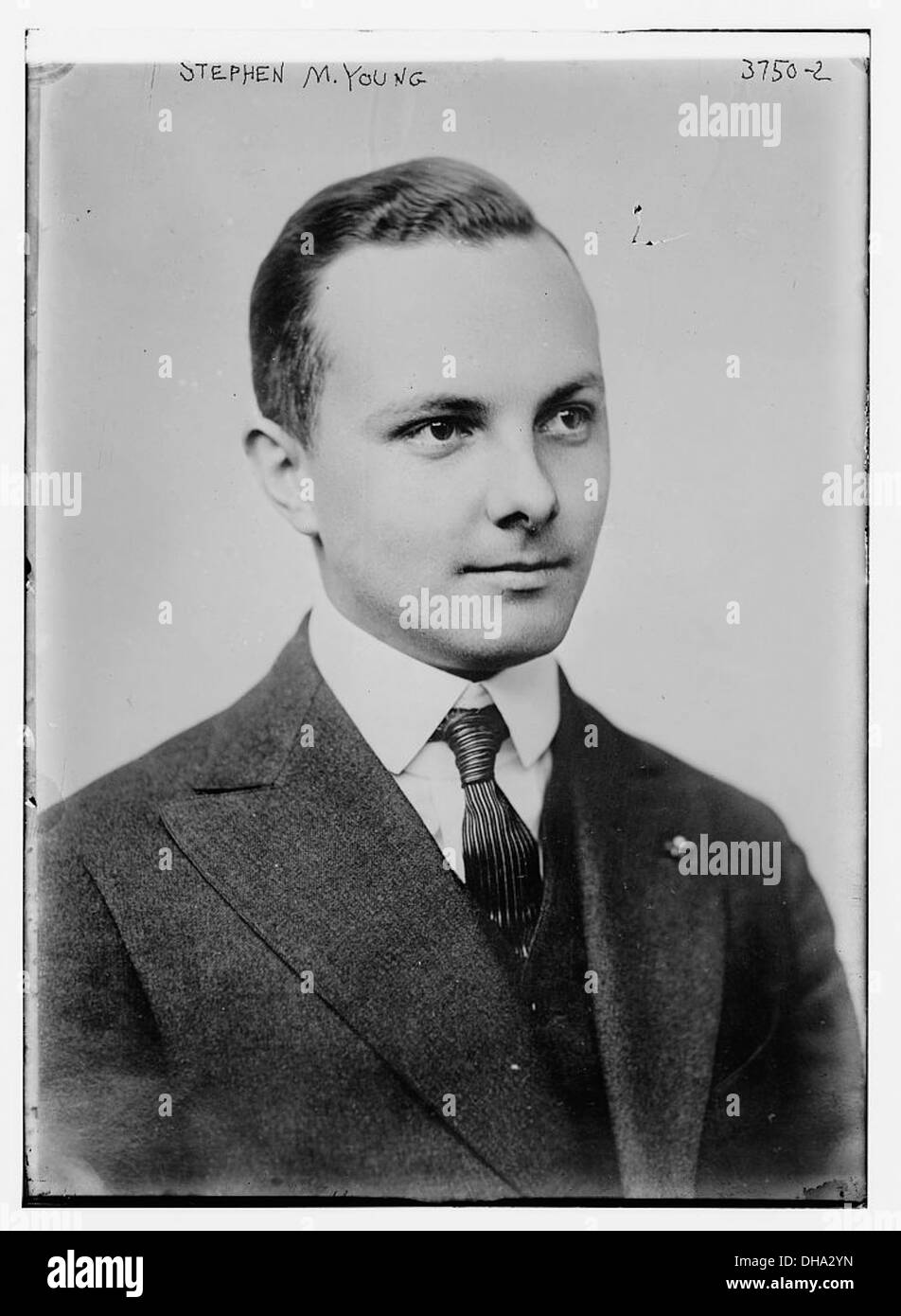 This portrait of Stephen M. Young, held in the Library of Congress ...