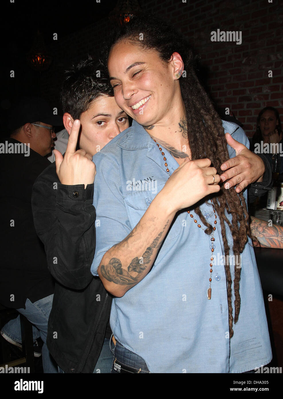 Chastity Maldonado and Ruby Croak Stars from 'The Real L Word ...