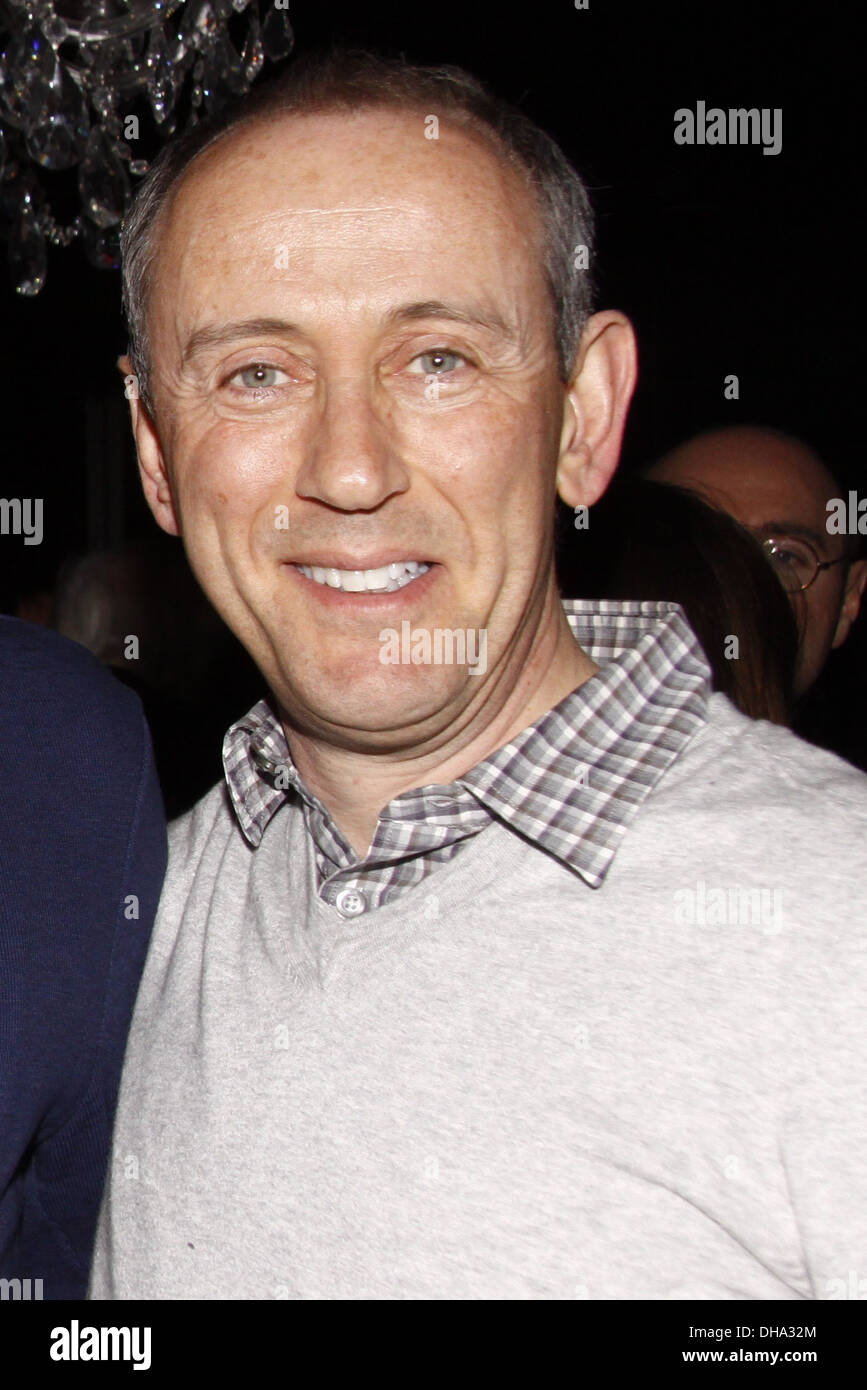 Nicholas Hytner Party celebrating first Broadway preview of 'One Man ...