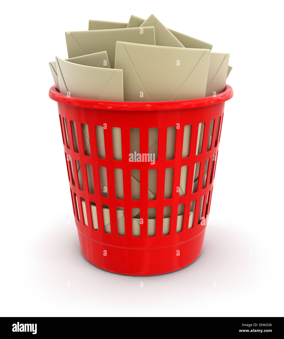 Mail bin letters hi-res stock photography and images - Alamy