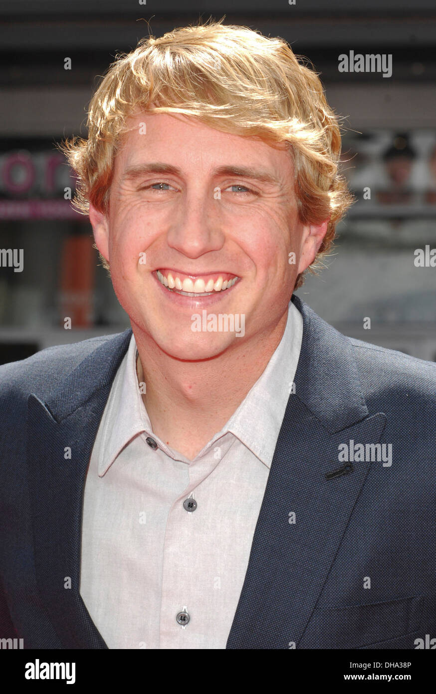 Kirby Heyborne world premeire of 'The Three Stooges' held at Grauman’s ...