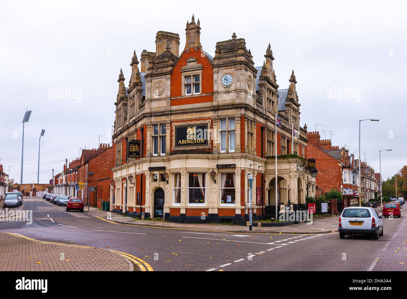 The Abington Hotel Northampton Stock Photo - Alamy