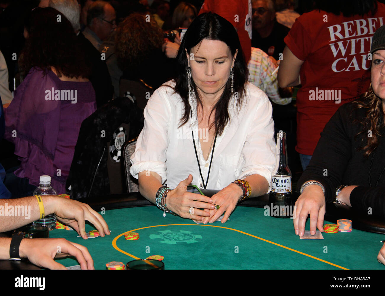 Annie duke hi-res stock photography and images - Alamy