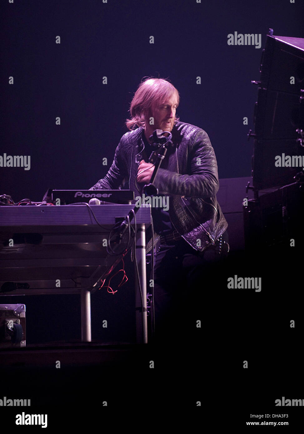 David Guetta performs live at Palais Omnisports de Paris Bercy Paris ...