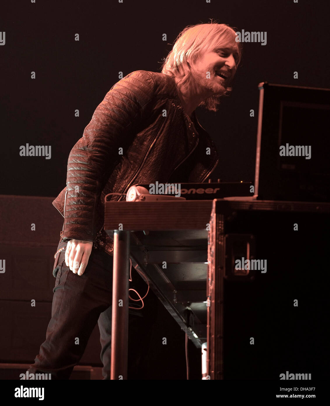 David Guetta performs live at Palais Omnisports de Paris Bercy Paris ...