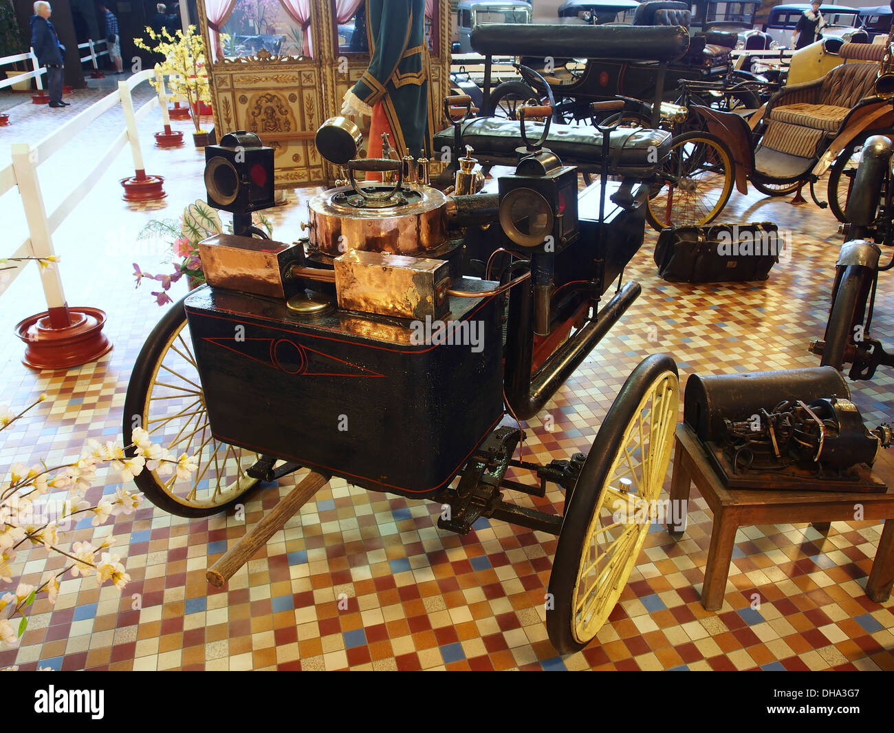 Steam Tricycle