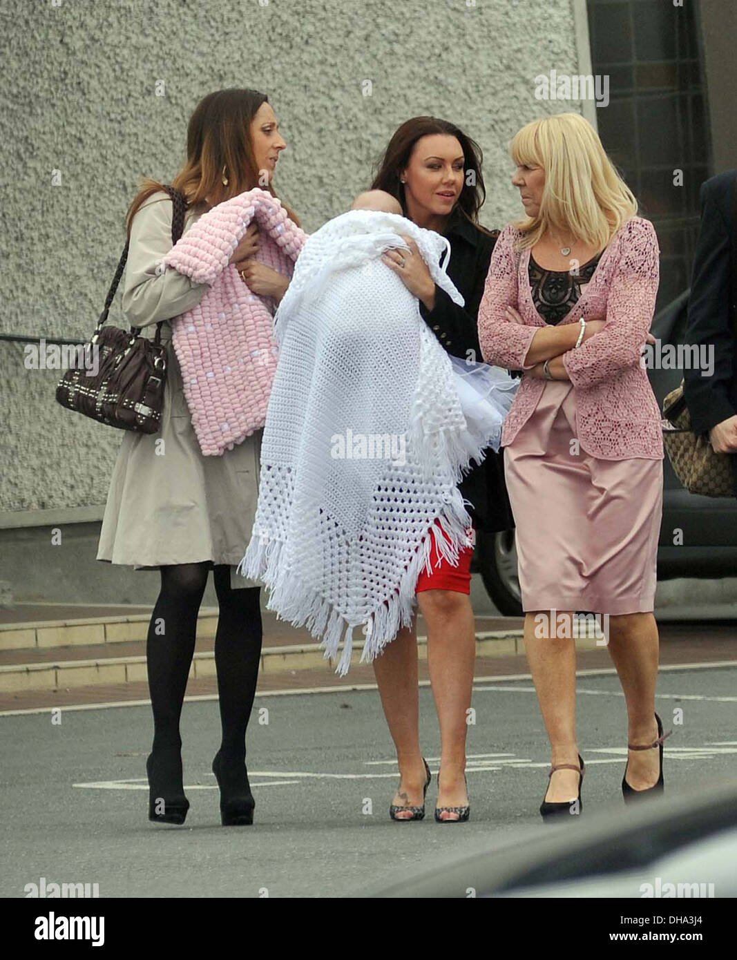 Michelle heaton and daughter faith michelle hanley hi-res stock ...