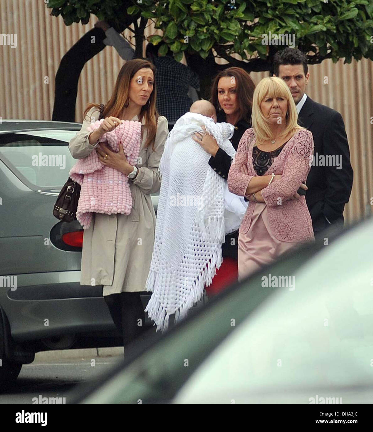 Michelle heaton and her daughter faith hi-res stock photography and ...