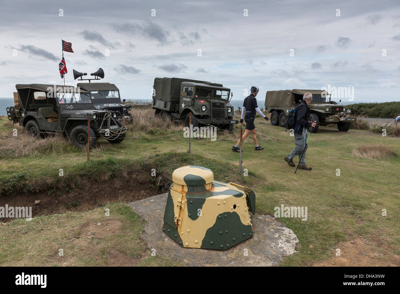 Channel Islands, Guernsey, German World War 2 coastal defense and ...