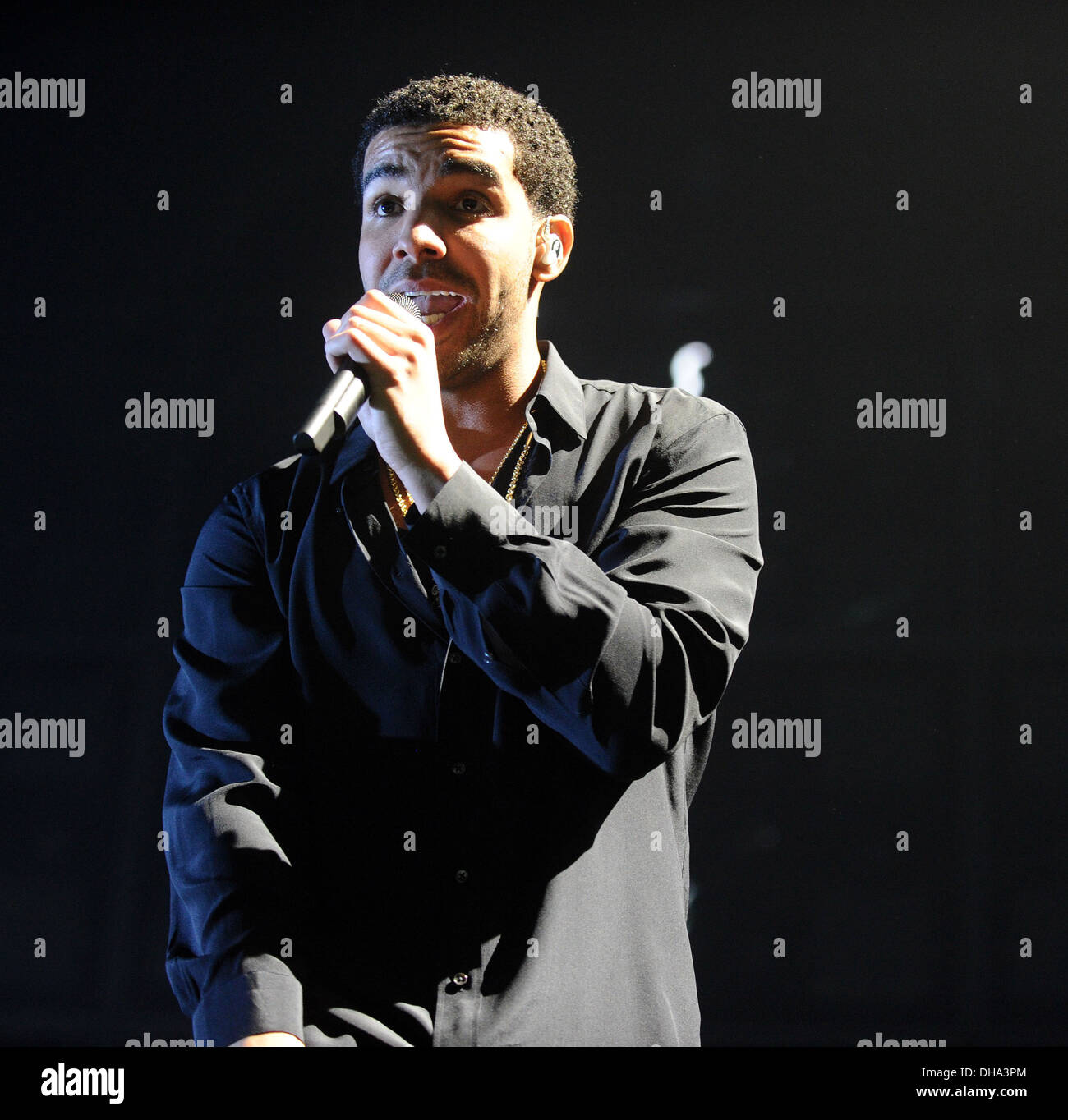 Rapper Drake performing at Heineken Music Hall in Amsterdam Amsterdam ...