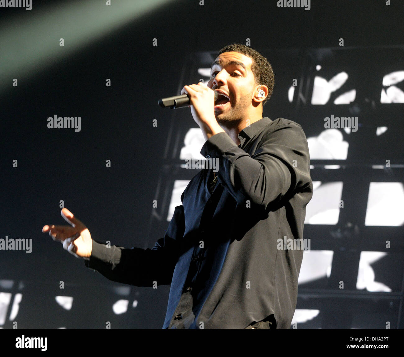 Rapper Drake performing at Heineken Music Hall in Amsterdam Amsterdam ...