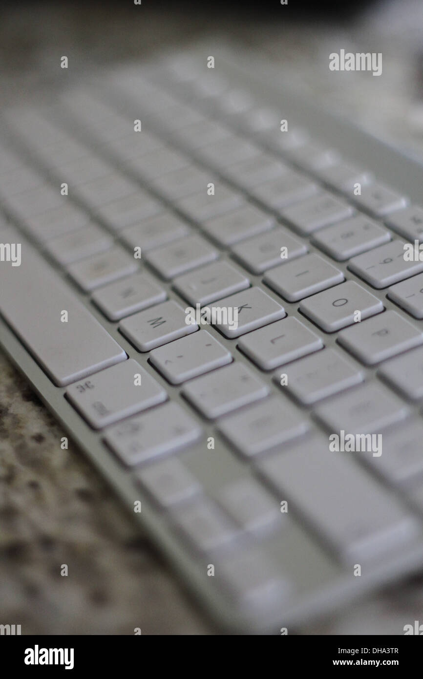 A computer keyboard Stock Photo - Alamy