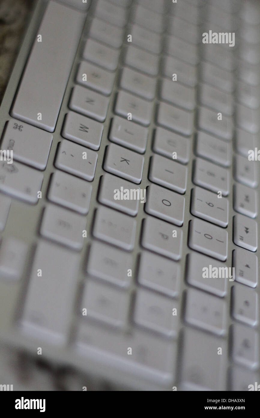 A computer keyboard Stock Photo - Alamy