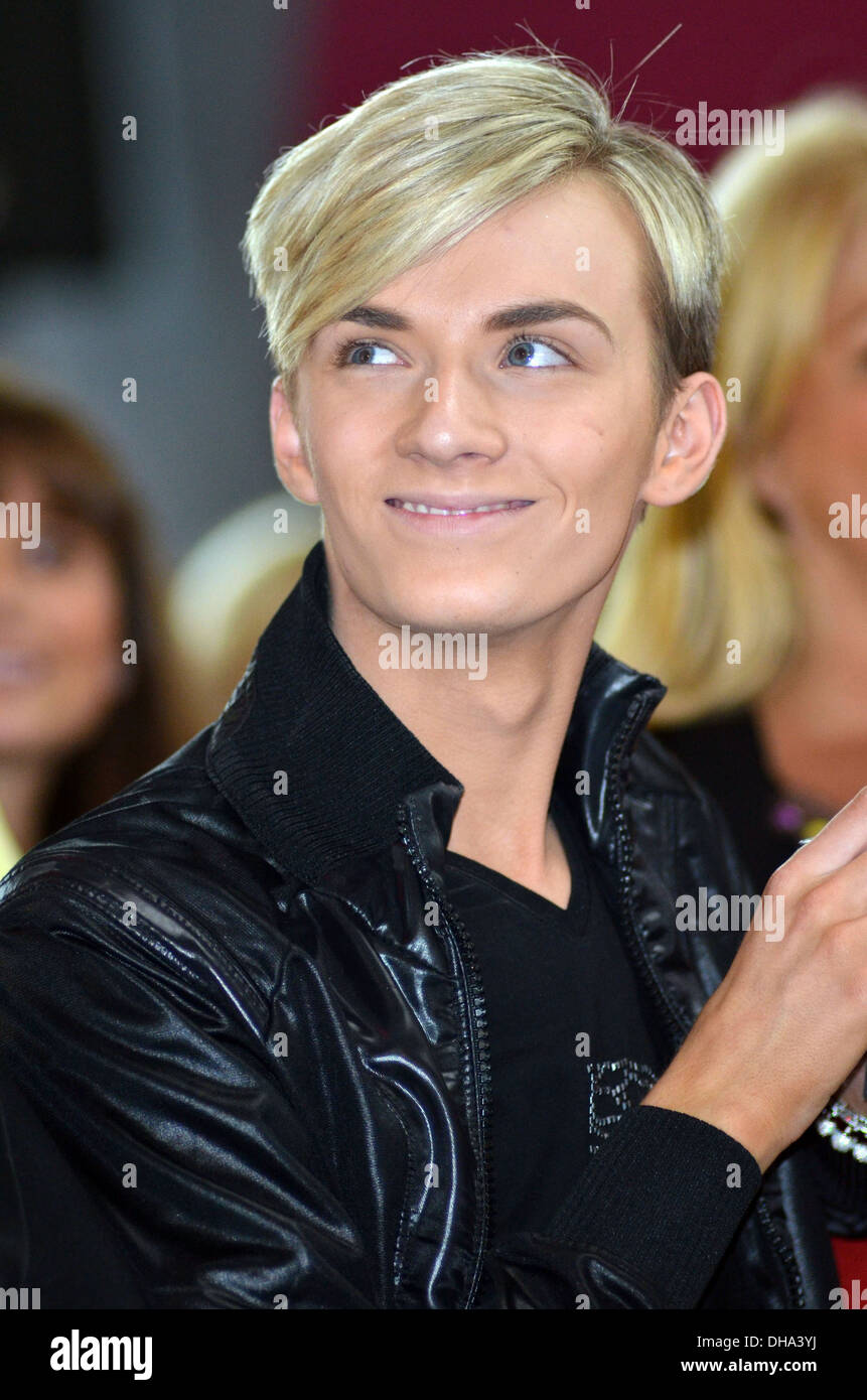 Harry Derbridge attending Essex Fashion Week held at 'CEME Conference ...