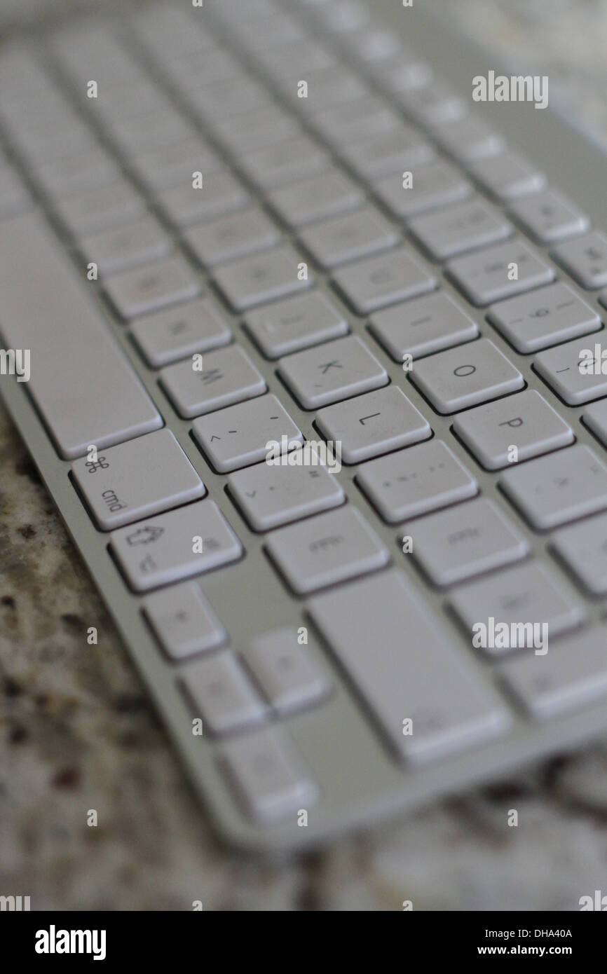 A computer keyboard Stock Photo - Alamy