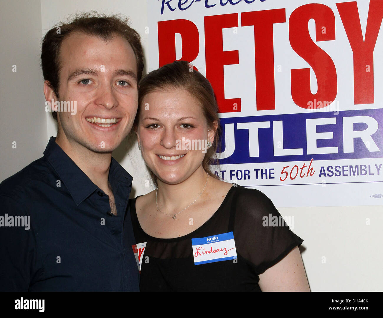 David Graham-Caso and Campaign Manger Lindsay Bubar Assemblymember ...