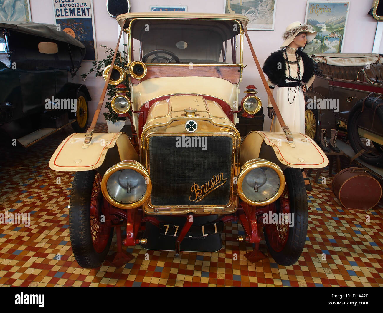 Brasier car hi-res stock photography and images - Alamy