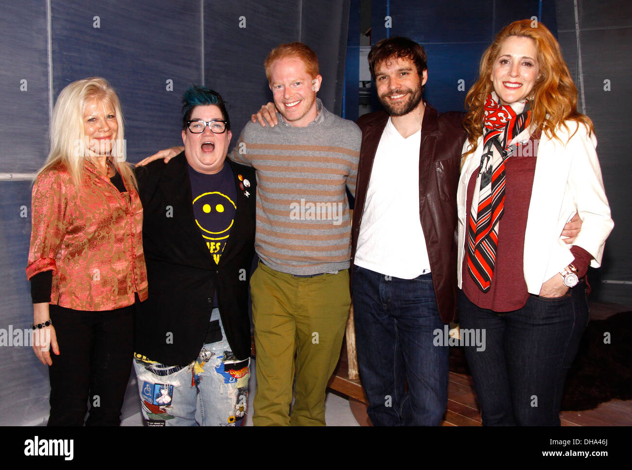 Ilene Kristen Lea DeLaria Jesse Tyler Ferguson Michael Bakkensen and ...