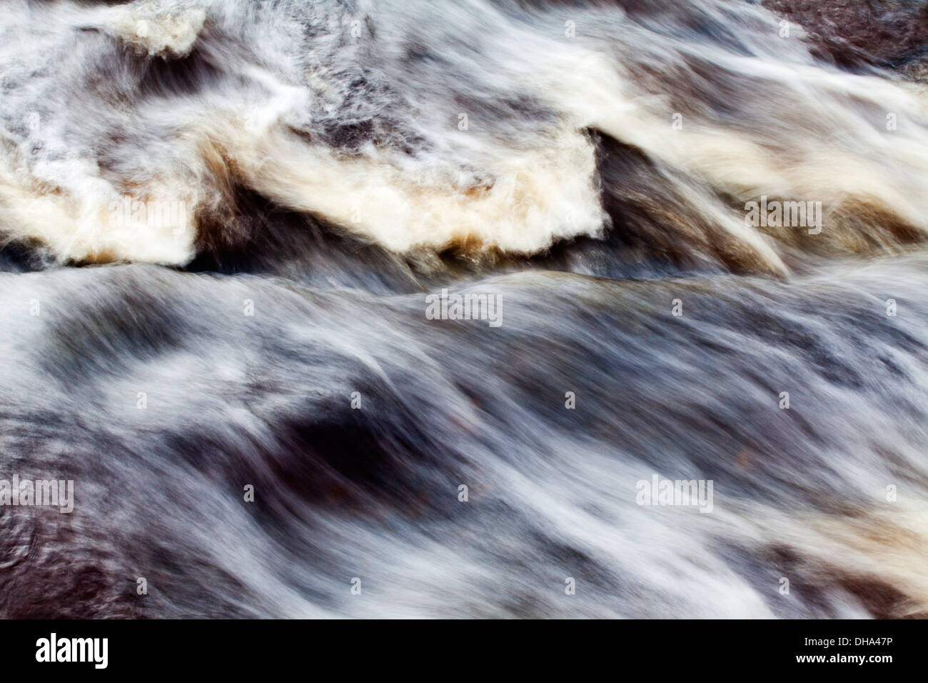 Waterfall in Hull Pot Beck Horton in Ribblesdale Yorkshire Dales ...