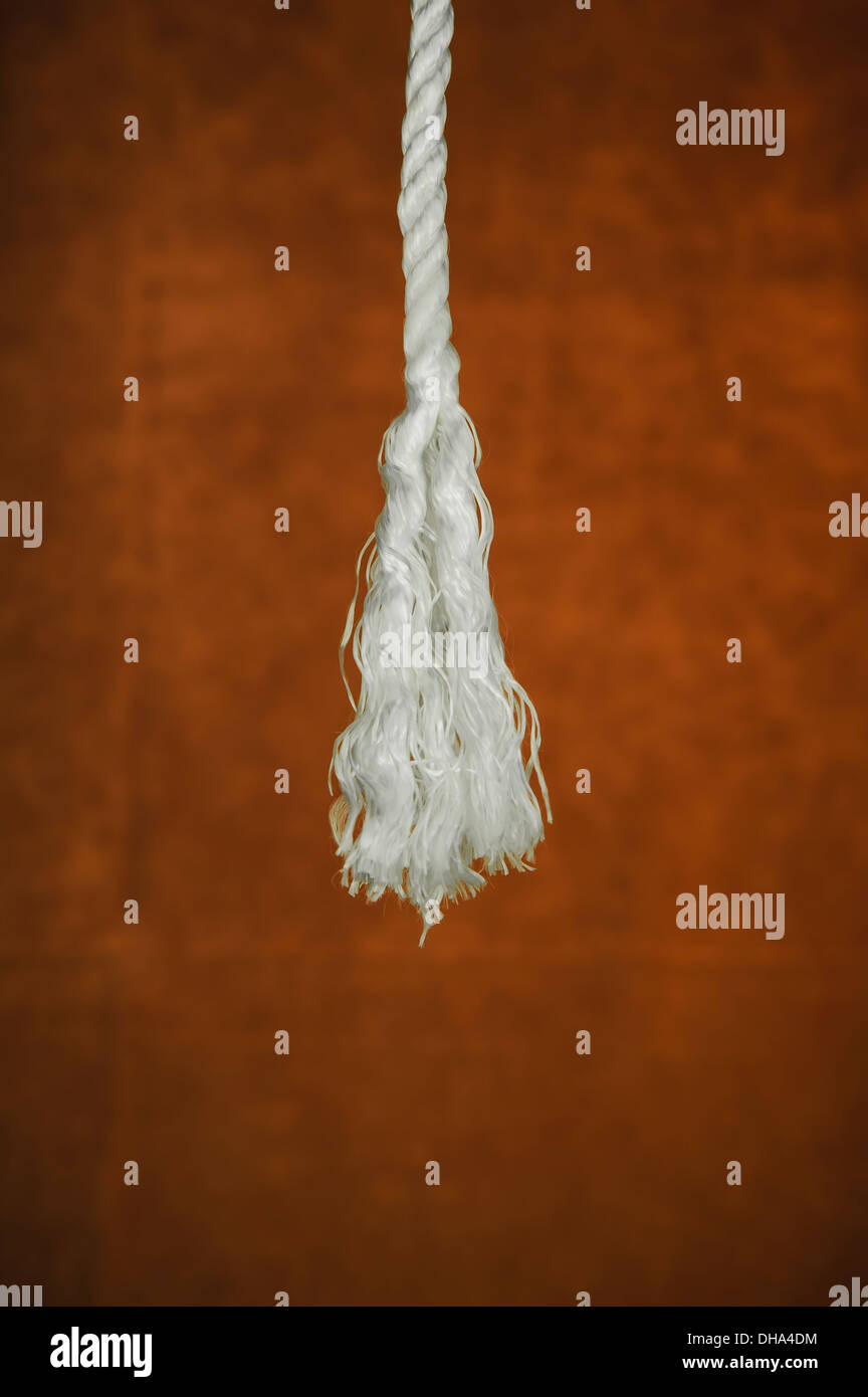 Frayed rope hi-res stock photography and images - Alamy
