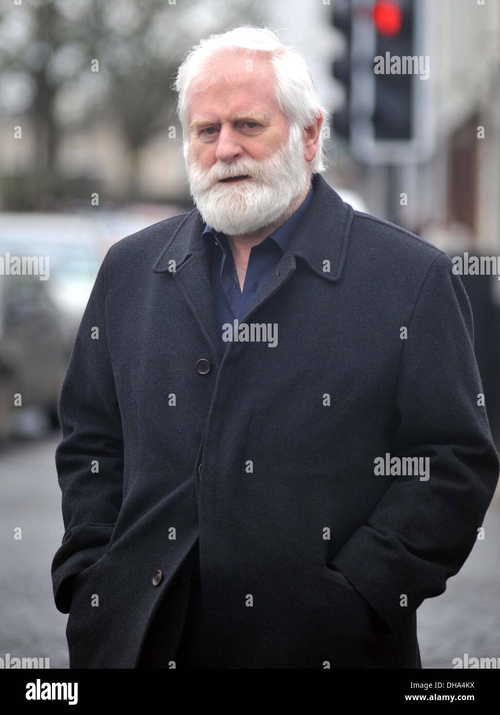 Dubliners member John Sheahan Funeral of Barney McKenna last original ...