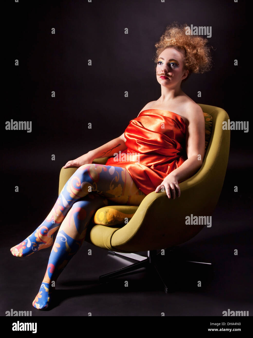 A Dramatic Combination Of Both Female And Male Physical Characteristics ...