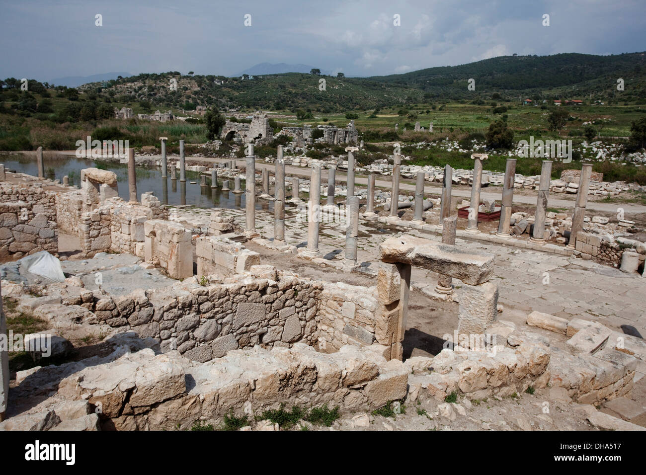 Patara ancient city Antalya Turkey Stock Photo - Alamy