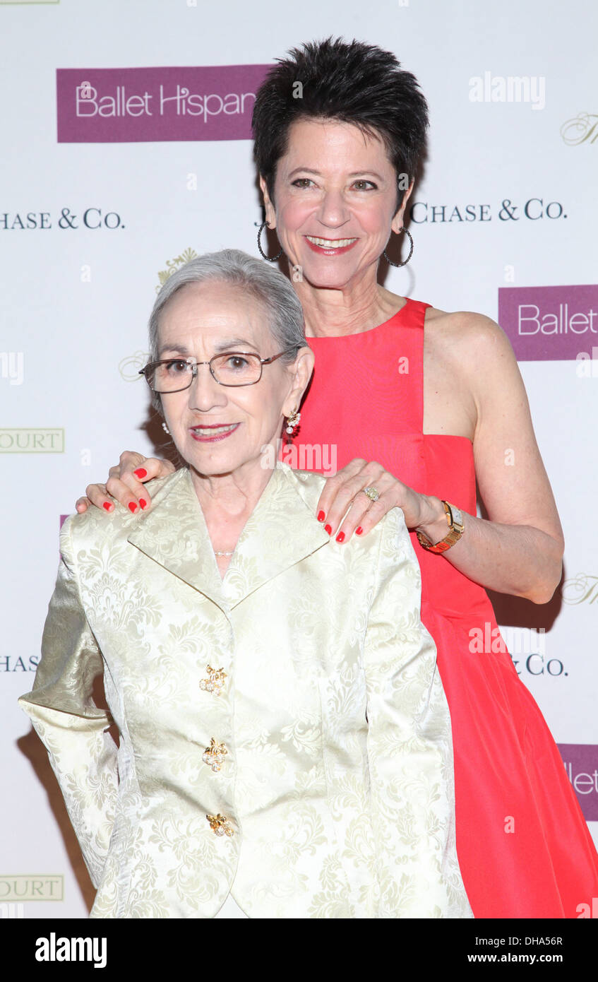 Tina Ramirez and Jody Gottfried Arnhold Ballet Hispanico 2012 Gala ...