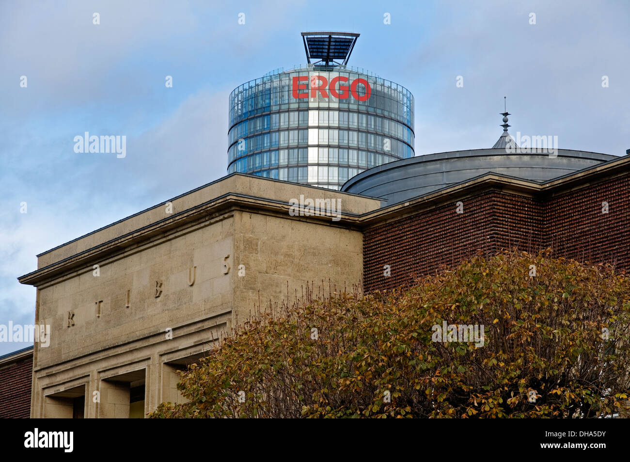 Ergo düsseldorf hi-res stock photography and images - Alamy