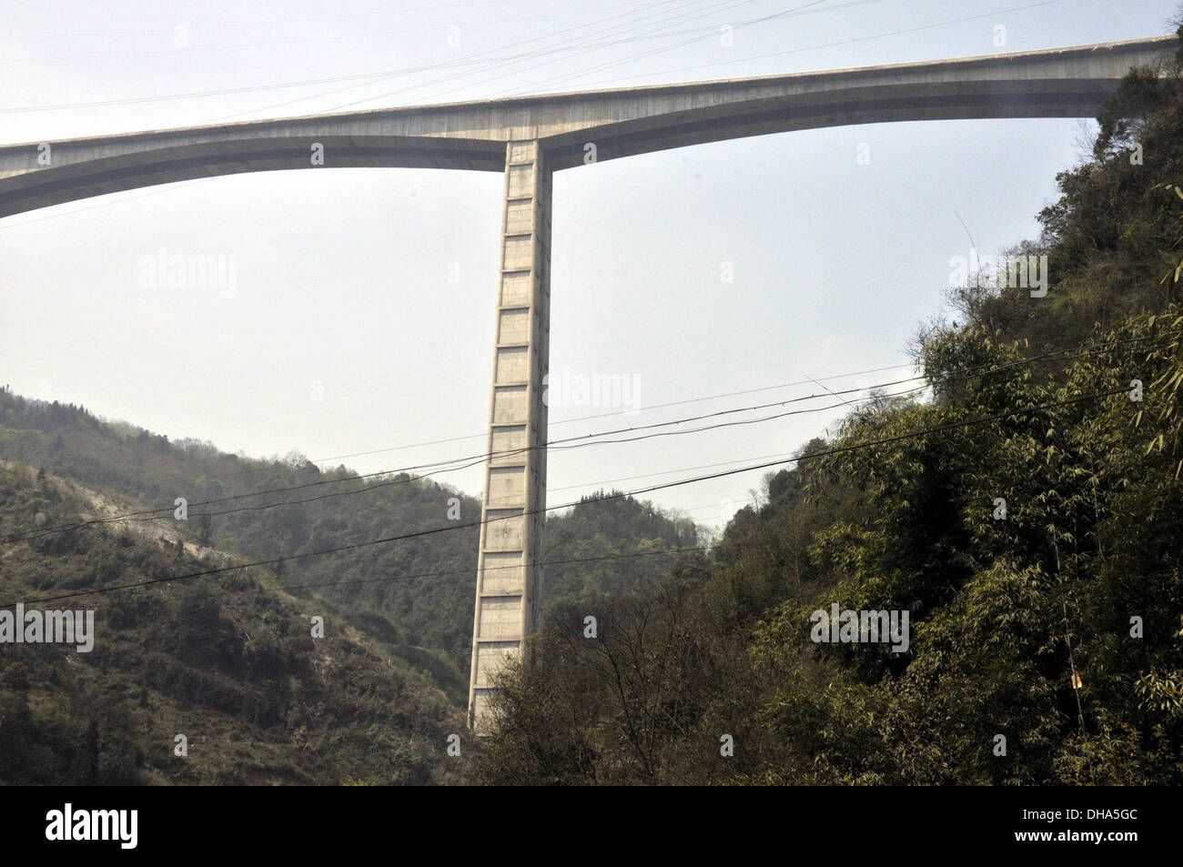 Labajin Bridge One of 10 largest viaducts in world huge new Labajin ...