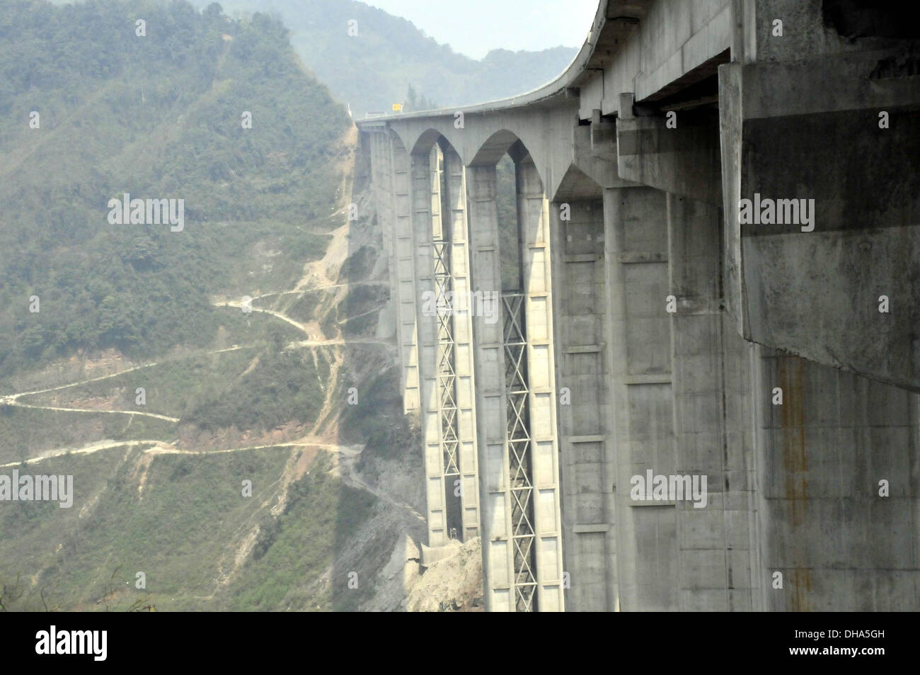 Labajin Bridge One of 10 largest viaducts in world huge new Labajin ...