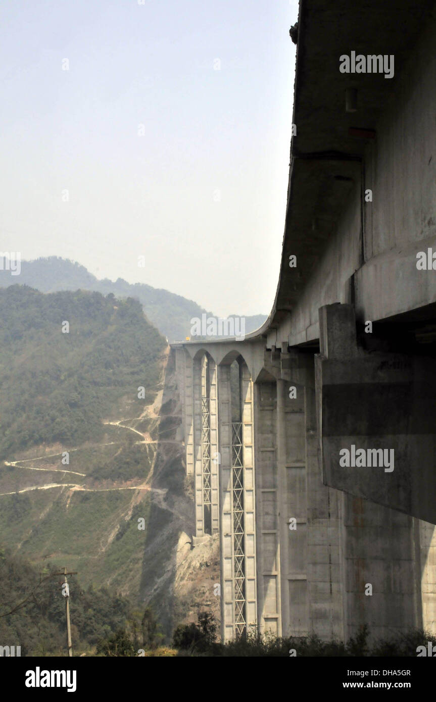 Labajin Bridge One of 10 largest viaducts in world huge new Labajin ...