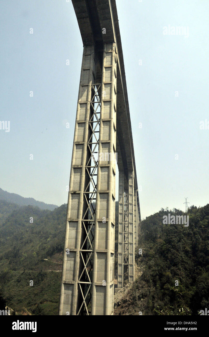 Labajin Bridge One of 10 largest viaducts in world huge new Labajin ...