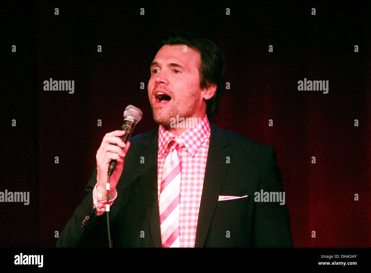 Brent Barrett Jim Caruso's Broadway at Birdland concert series entitled ...