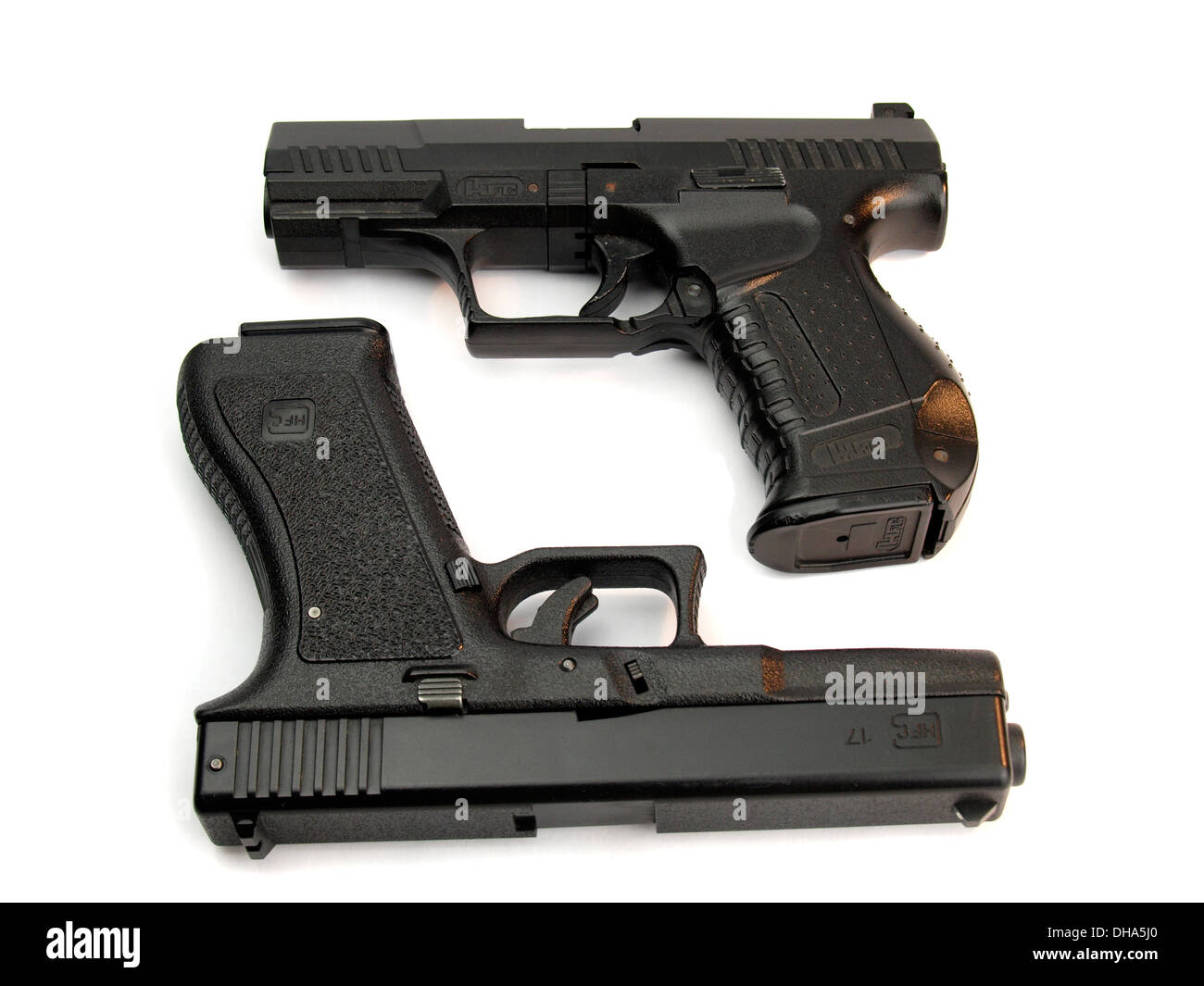 Handguns hi-res stock photography and images - Alamy