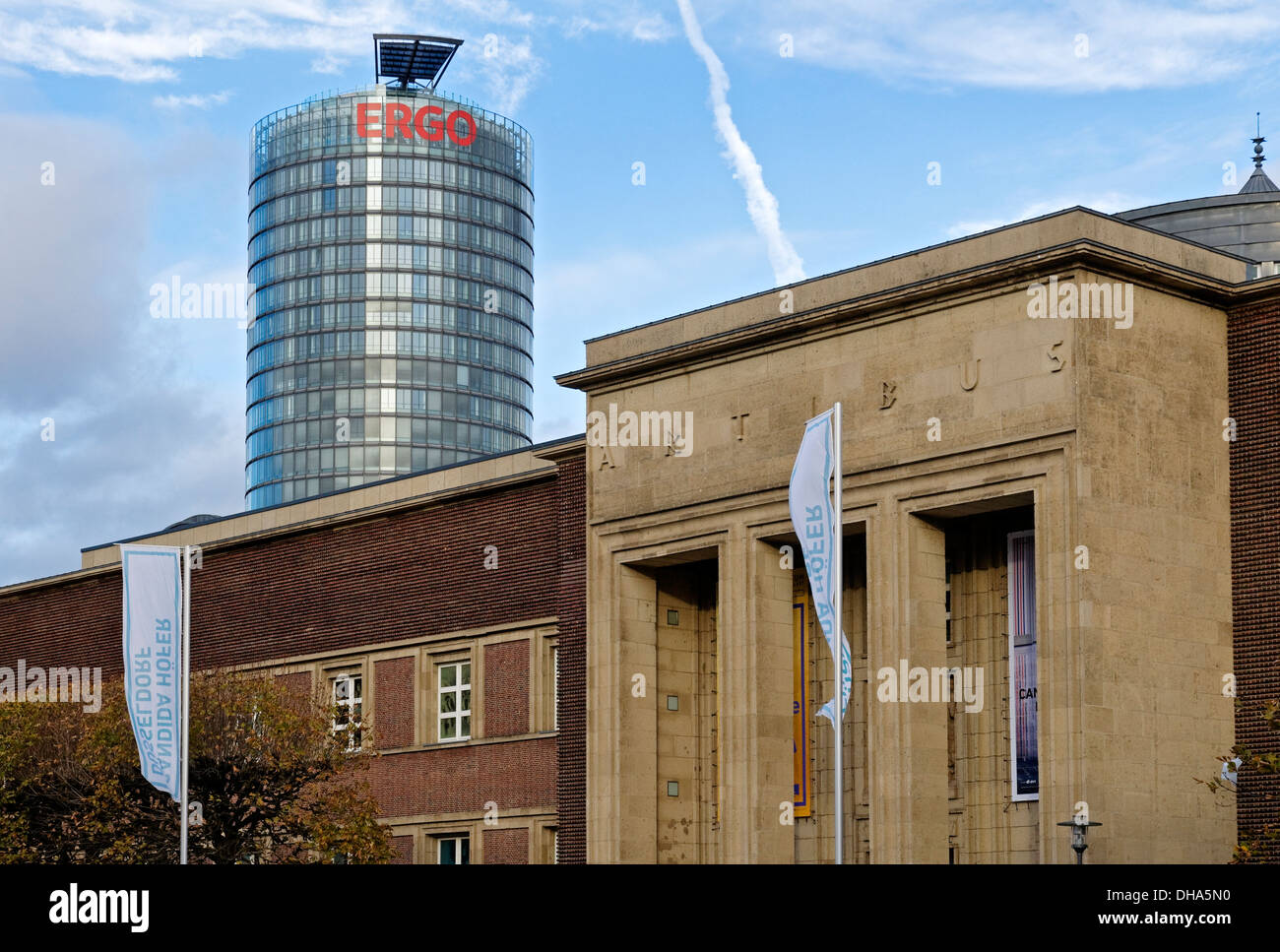 Ergo high rise hi-res stock photography and images - Alamy