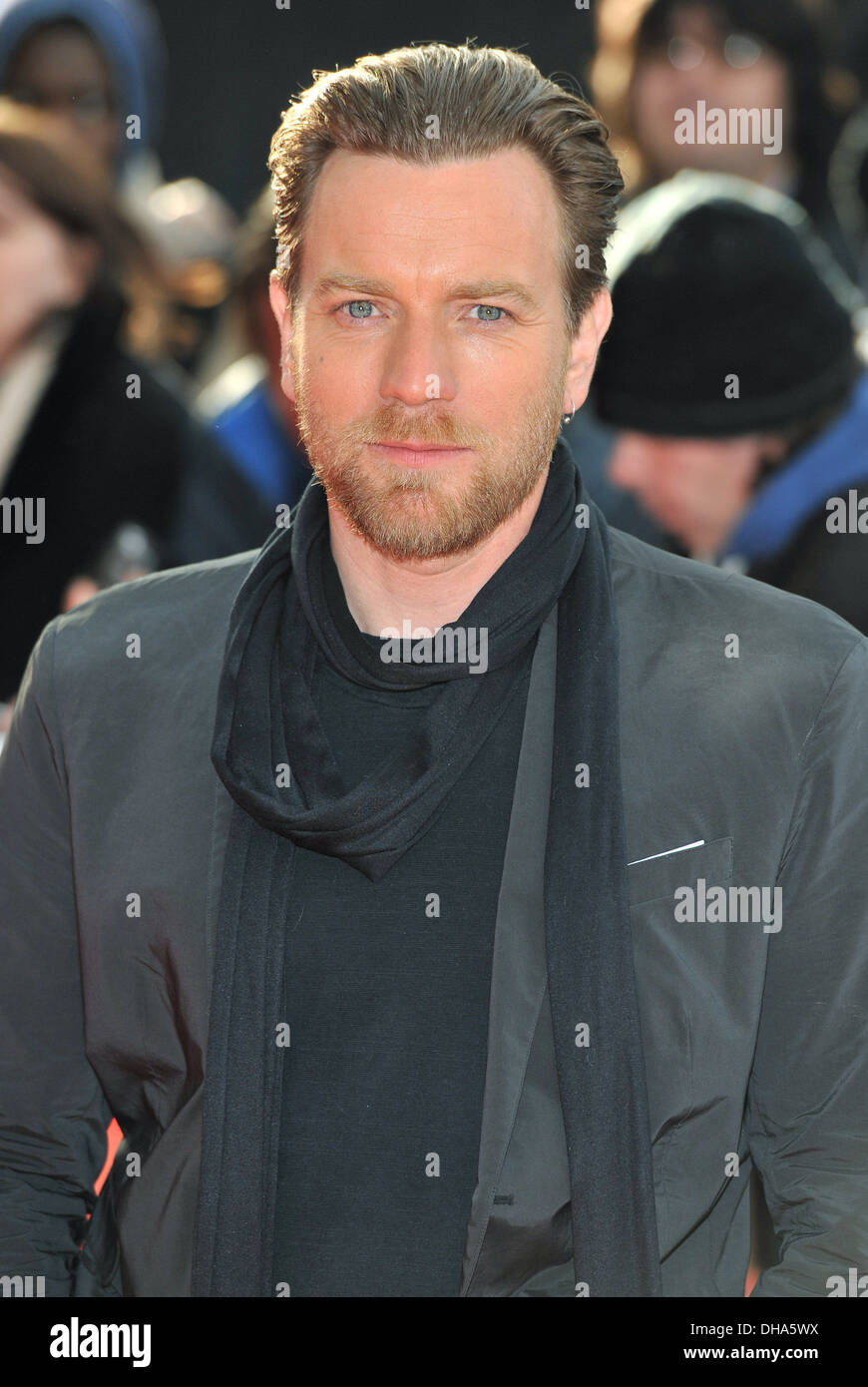 Ewan McGregor 'Salmon Fishing in Yemen' European Premiere held at Odeon ...